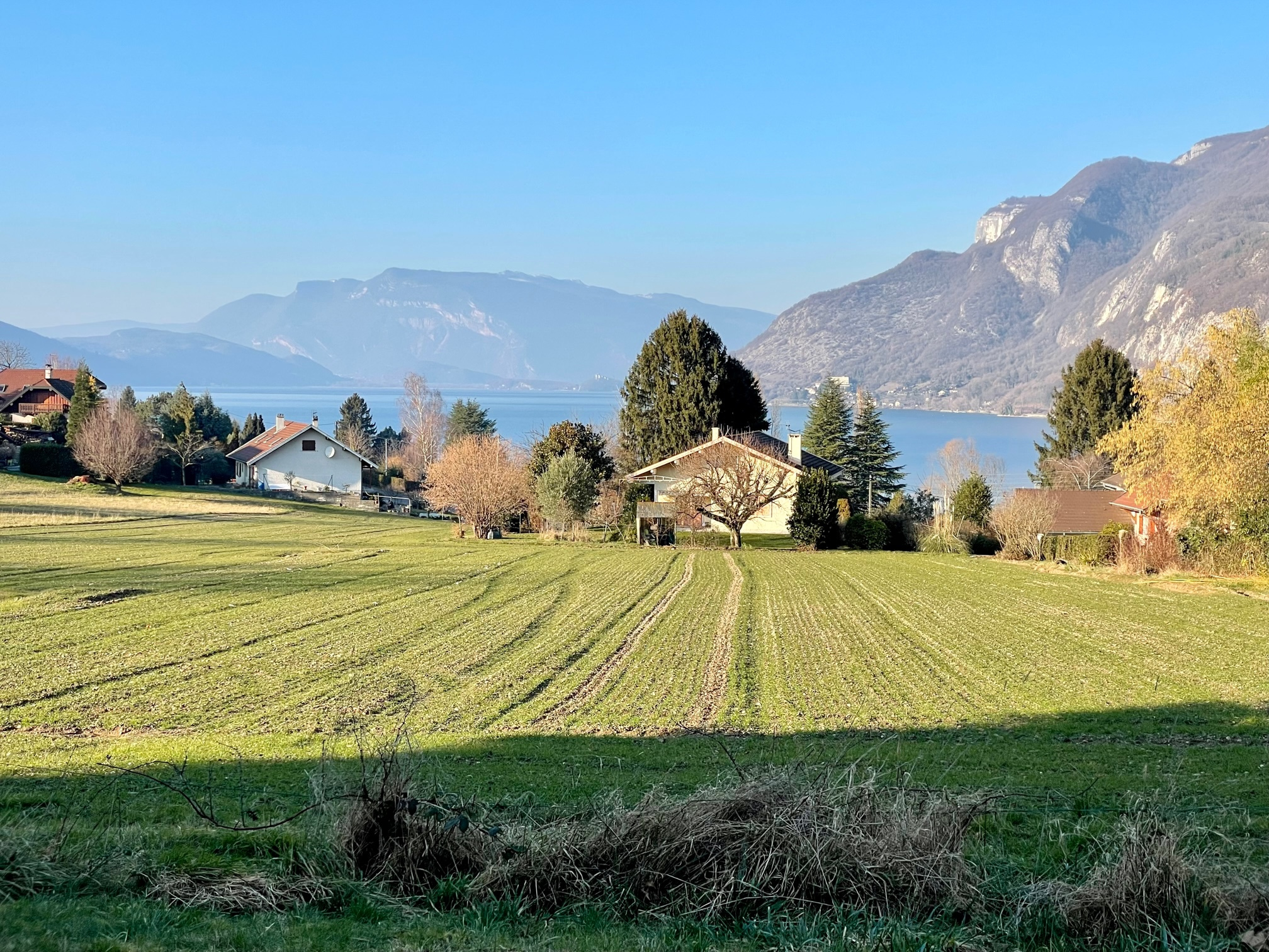 Vente TERRAIN VUE LAC BRISON SAINT INNOCENT